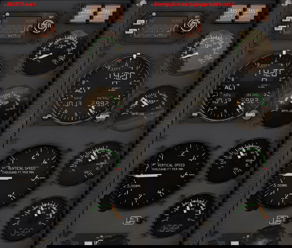 BlackSquare TBM 850 cockpit fixes for Microsoft Flight Simulator | MSFS