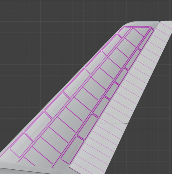 Blender - FBWA380 for Microsoft Flight Simulator | MSFS