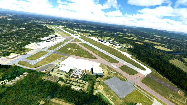Burlington, International Airport (VT) - KBTV for Microsoft Flight ...