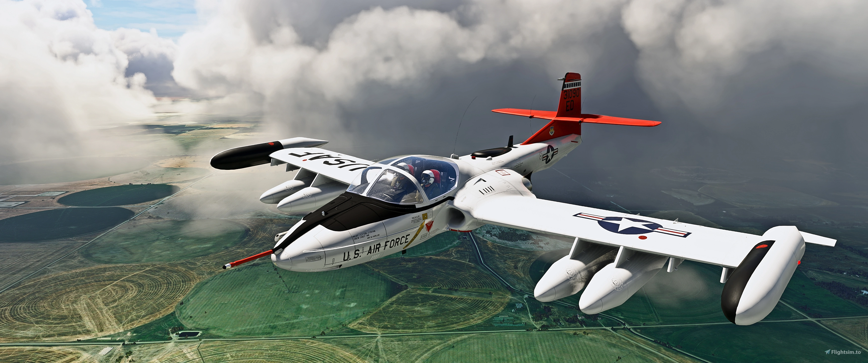 Cessna A-37B Dragonfly for Microsoft Flight Simulator | MSFS