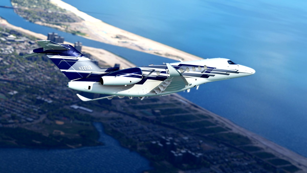 Citation Longitude N221JS for Microsoft Flight Simulator | MSFS