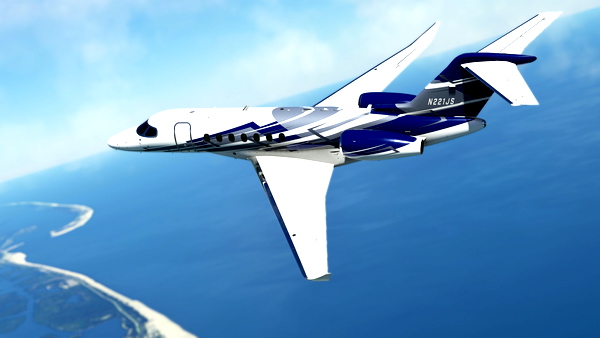 Citation Longitude N221JS for Microsoft Flight Simulator | MSFS