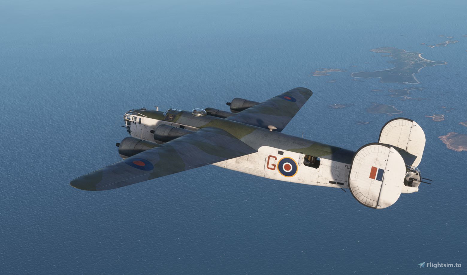 Consolidated B-24 Liberator RAF Coastal Command FL927/G for Microsoft ...