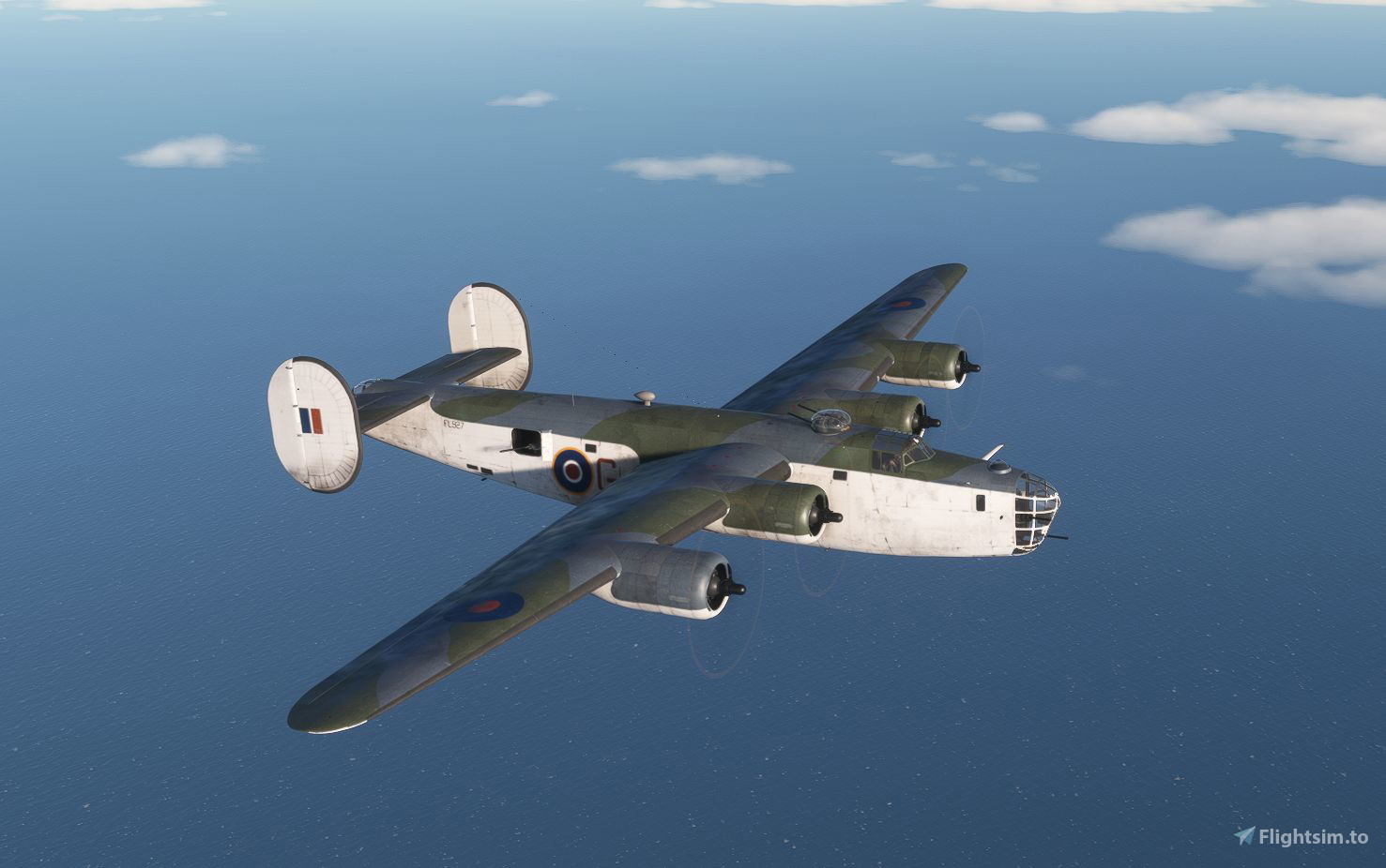 Consolidated B-24 Liberator RAF Coastal Command FL927/G for Microsoft ...