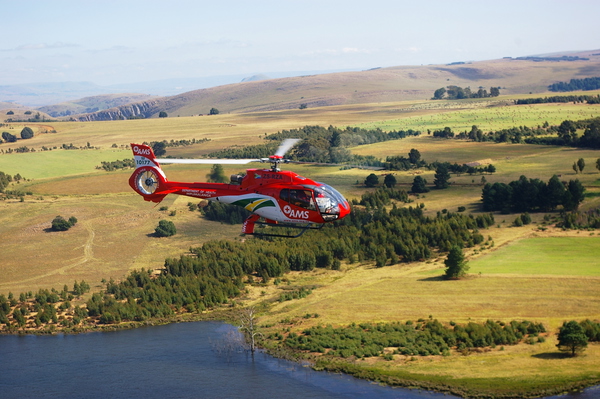 Cowan H130 SA Red Cross AMS for Microsoft Flight Simulator | MSFS