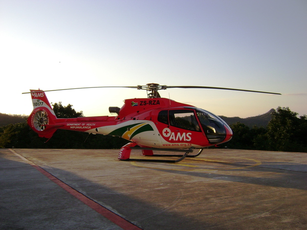 Cowan H130 SA Red Cross AMS for Microsoft Flight Simulator | MSFS