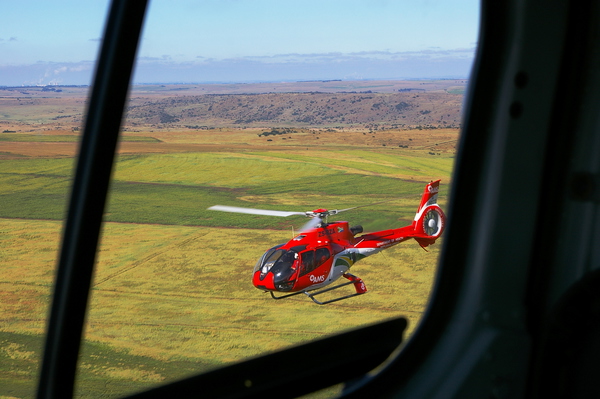 Cowan H130 SA Red Cross AMS for Microsoft Flight Simulator | MSFS