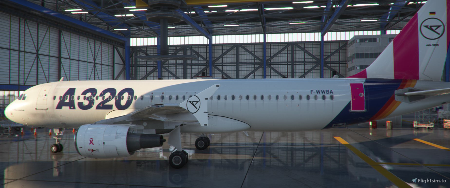 D-AICS, Condor Pink (special Livery) 4k for Microsoft Flight Simulator ...