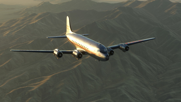 DC-4_Skymaster FSX/P3D | Converted to MSFS for Microsoft Flight ...