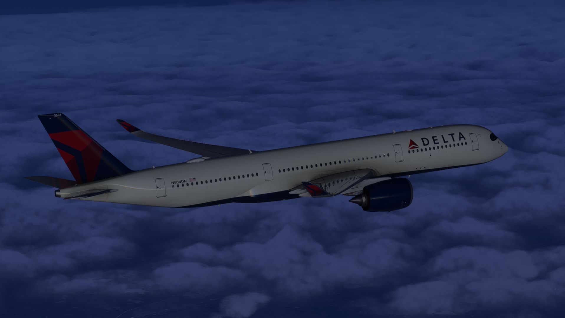 Delta Air Lines Livery Pack w/ Cabin | iniBuilds A350 | Smart Decals за ...
