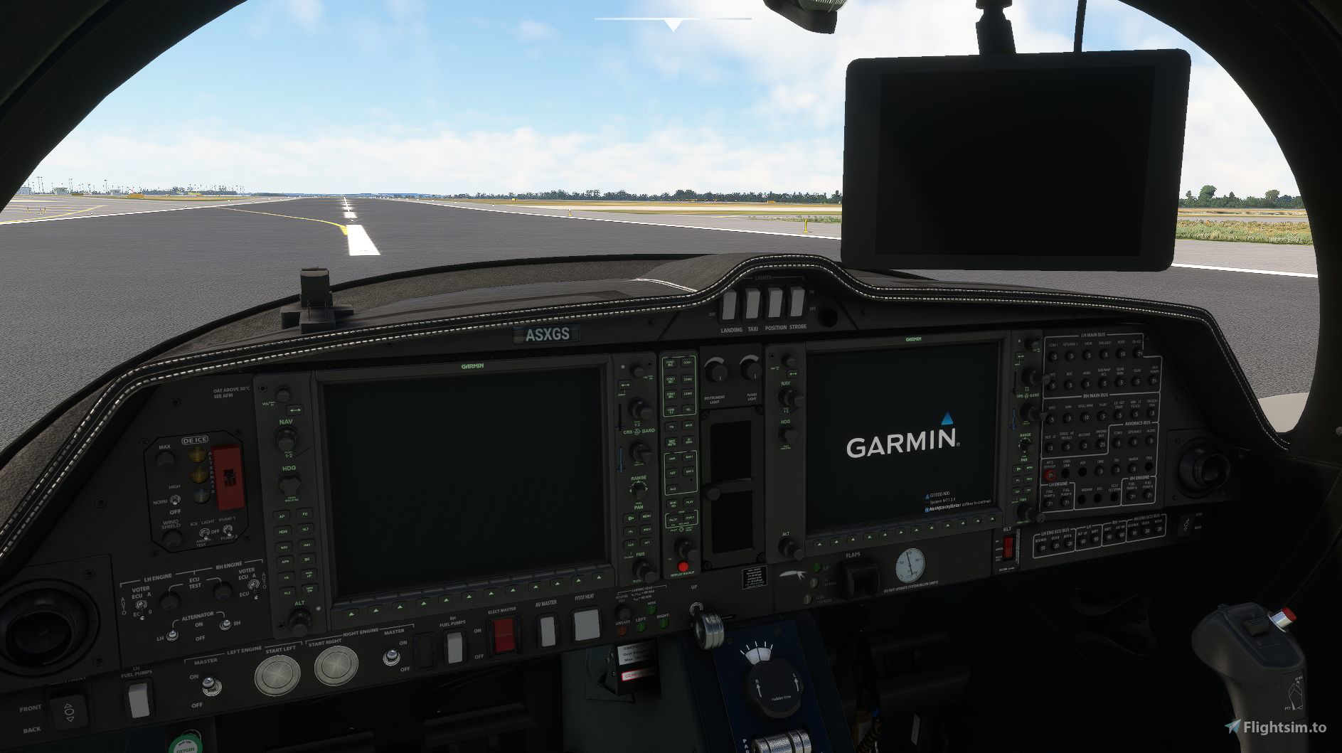 Diamond DA62 MPP "DEA" for Microsoft Flight Simulator | MSFS