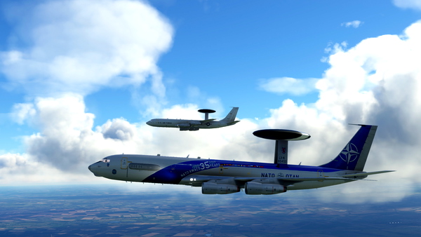E3 SENTRY AWACS for Microsoft Flight Simulator | MSFS