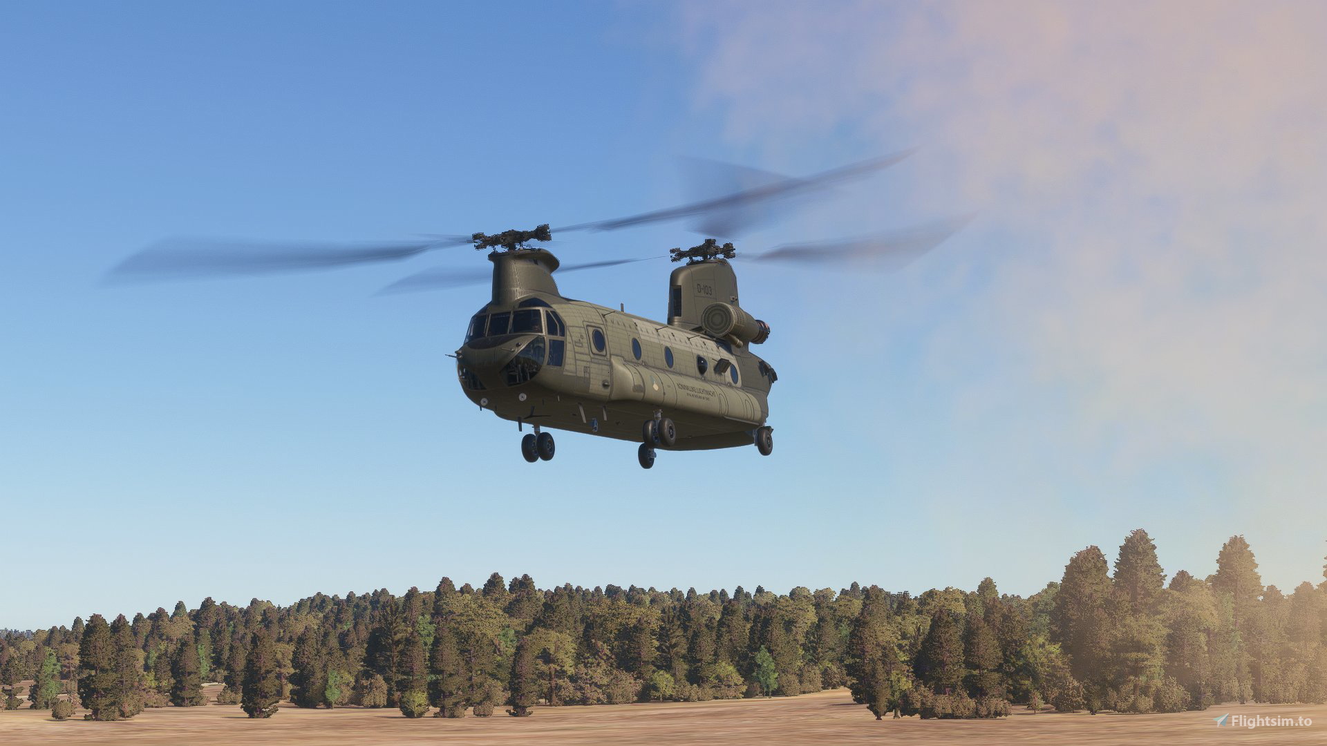 EGOM - RAF Spadeadam for Microsoft Flight Simulator | MSFS