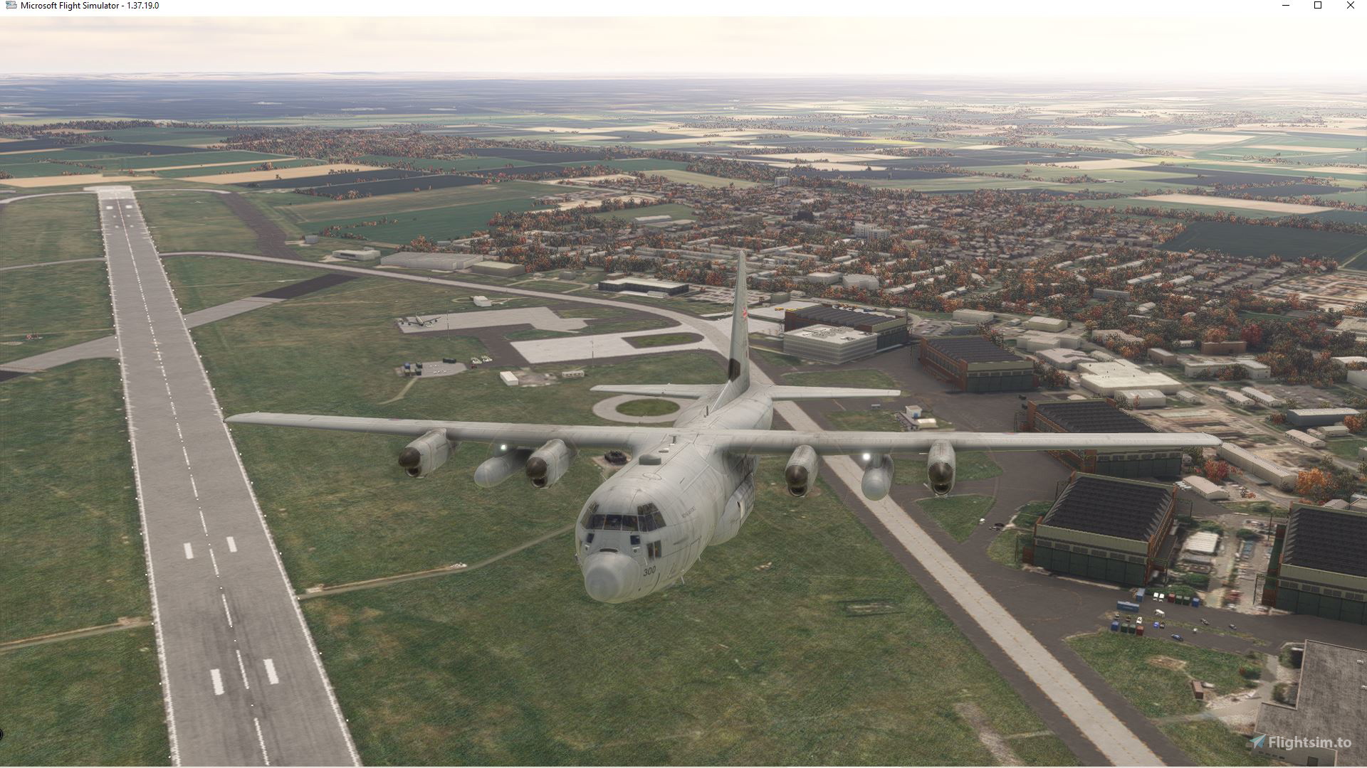 EGXW - RAF Waddington with LNAA base for Microsoft Flight Simulator | MSFS