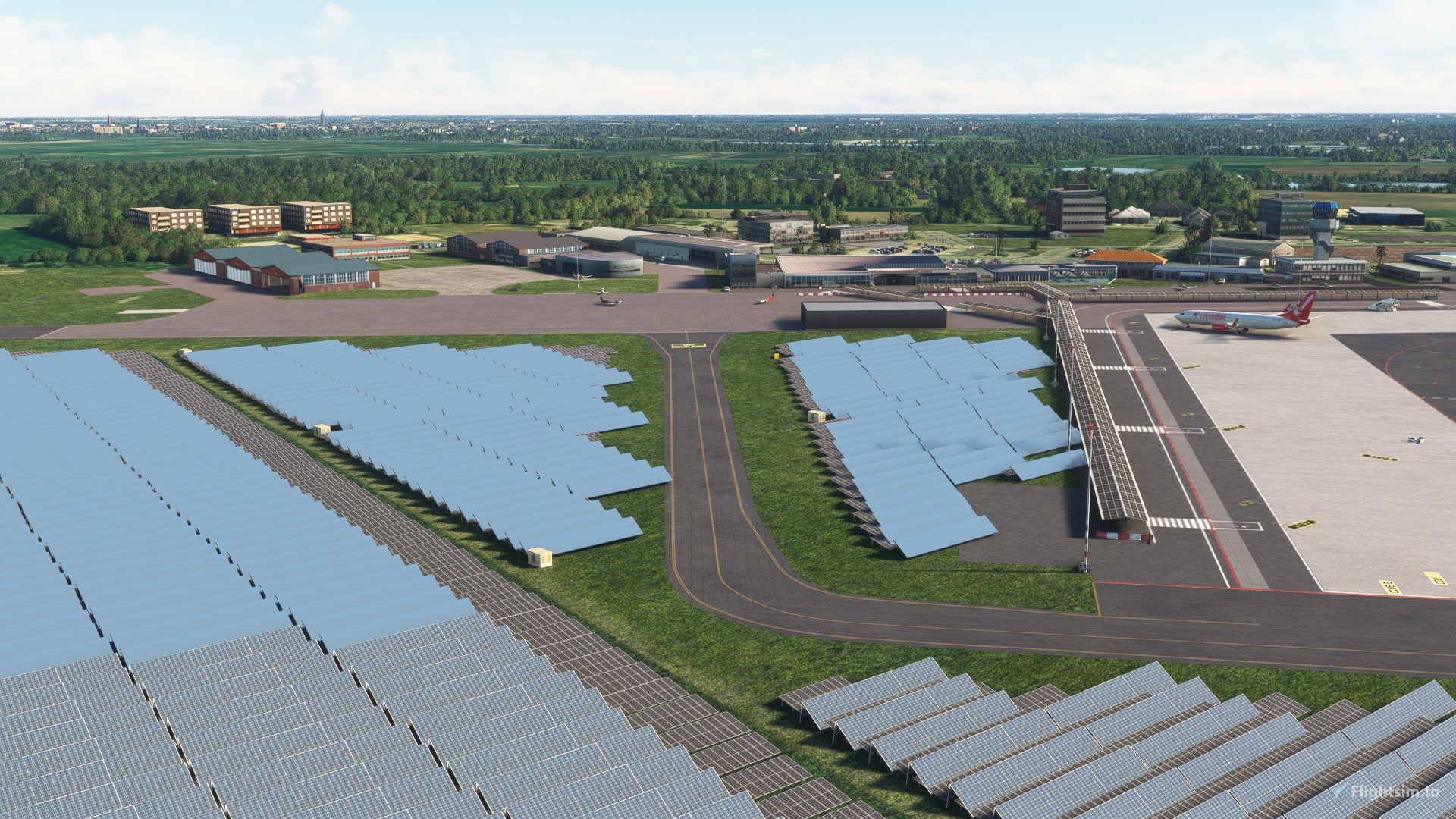 EHGG airport Groningen-Eelde, The Netherlands Version 1.3.1 for ...