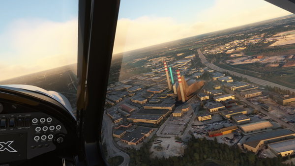 EKRK - Roskilde Airport for Microsoft Flight Simulator | MSFS