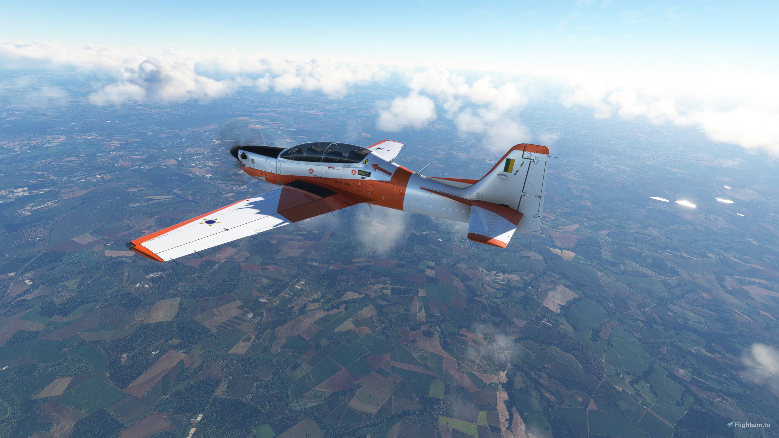 RPSimulations - EMB-312 Embraer Tucano für MSFS
