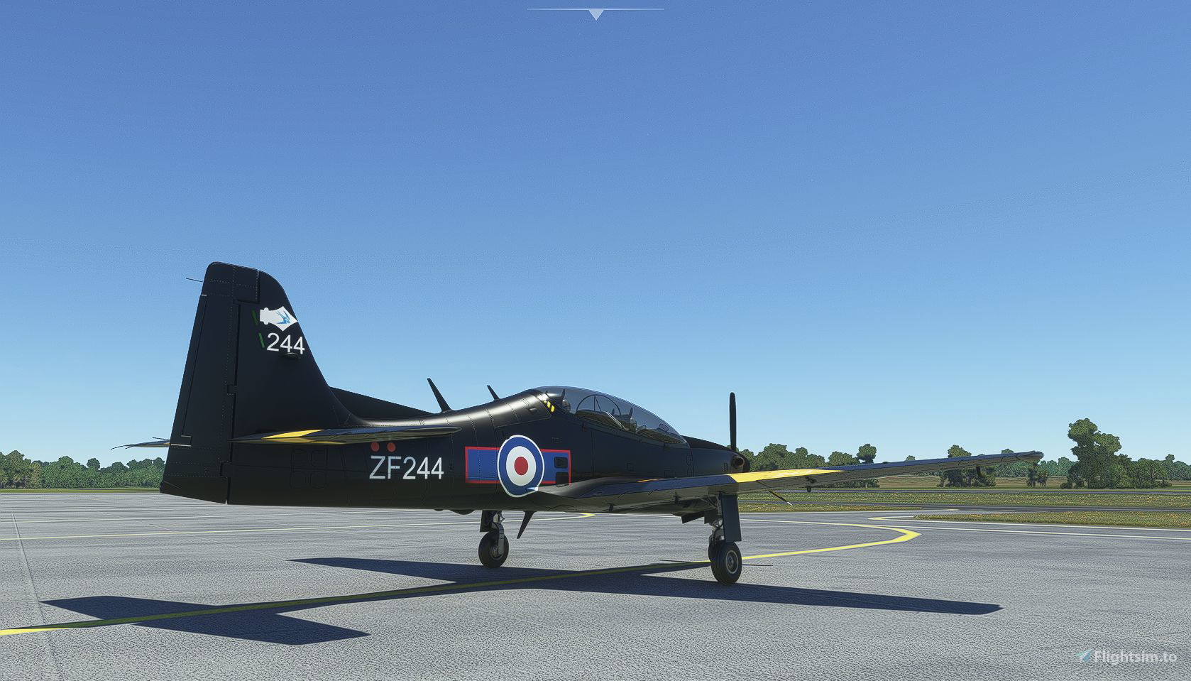 RPSimulations - EMB-312 Embraer Tucano for MSFS
