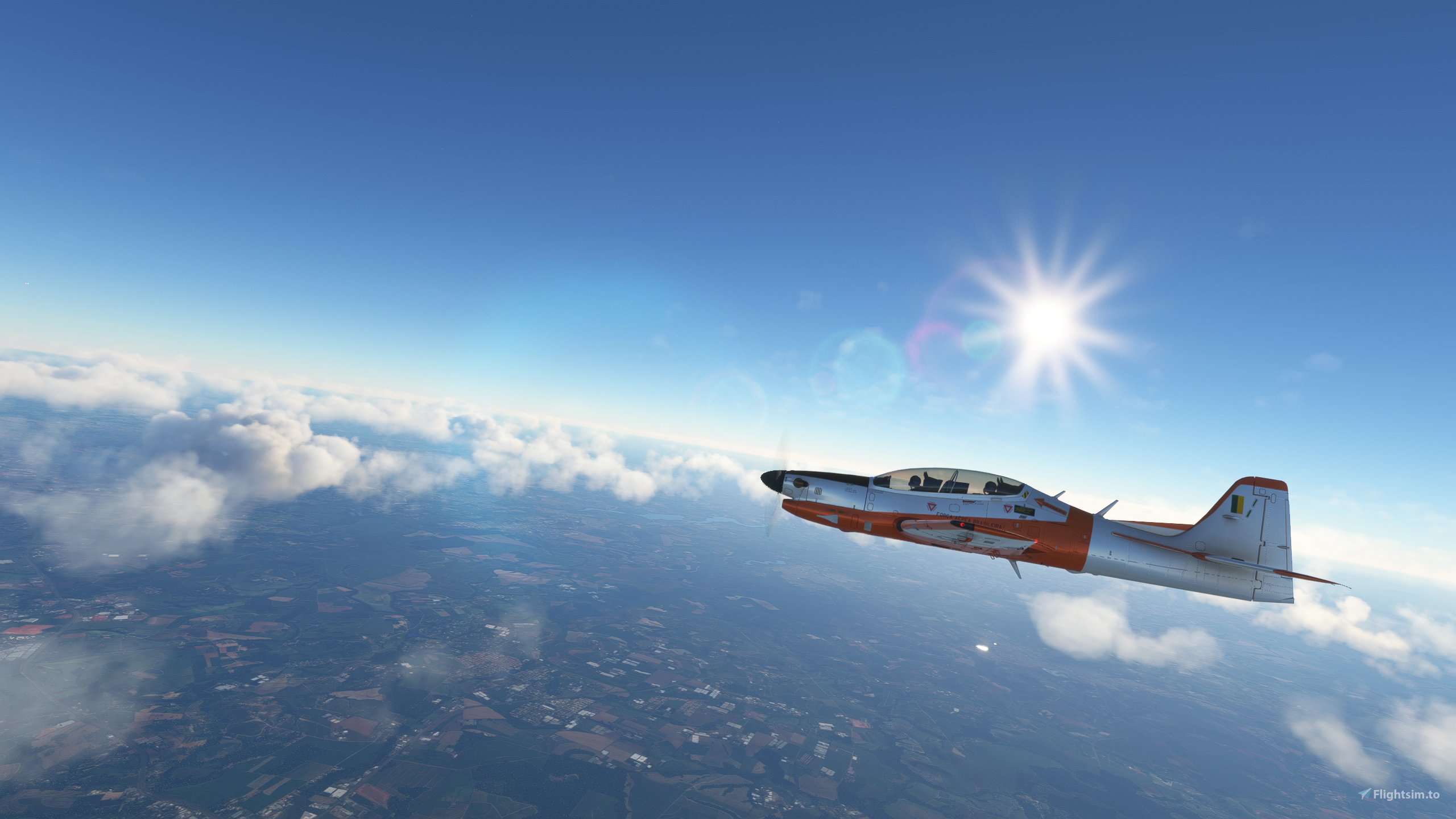 RPSimulations - EMB-312 Embraer Tucano for MSFS