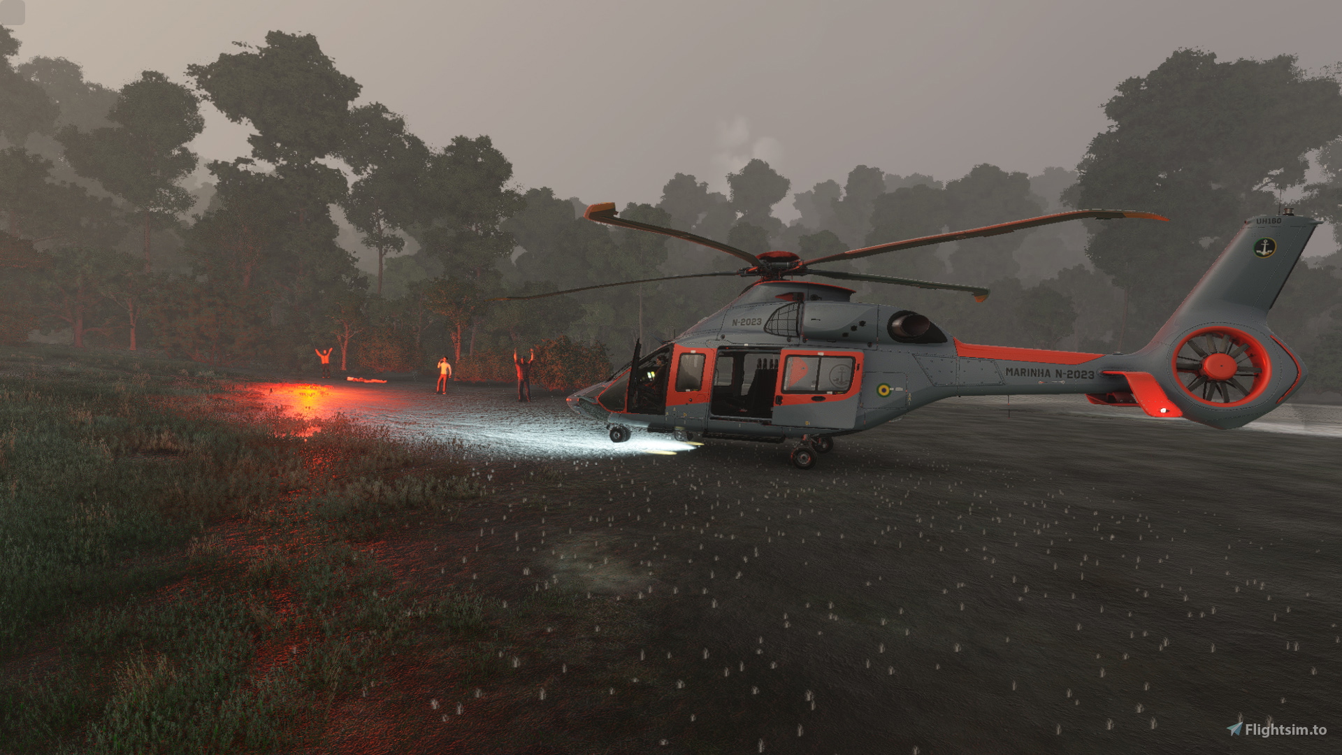 Fictional Version of Search and Rescue of Brazilian Naval Air Force SAR ...