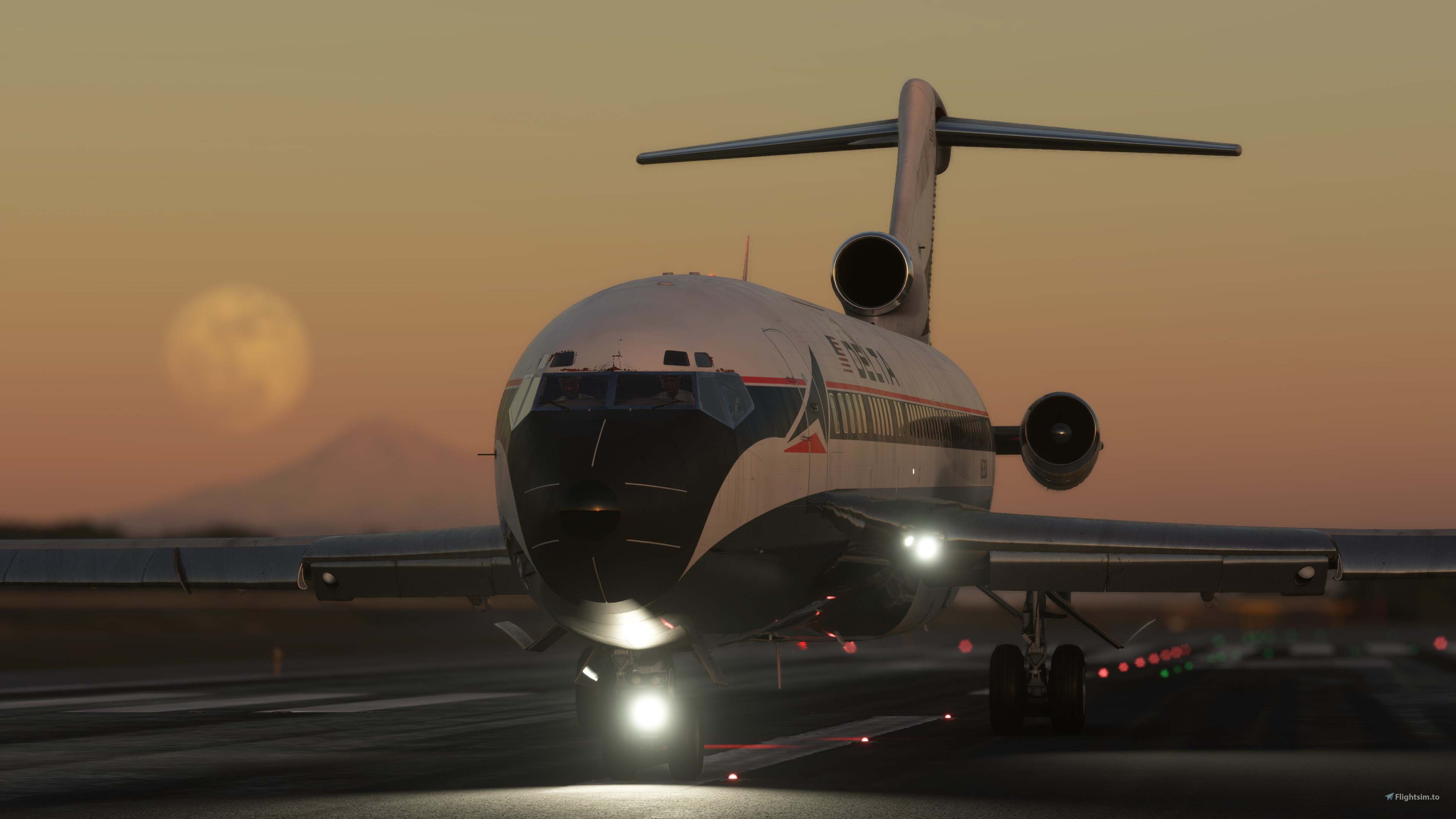 FlightSim Studio - B 727-223(Adv) Delta Airlines N526DA and N413DA ...