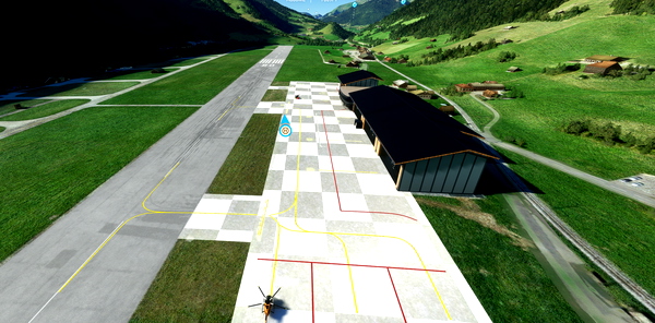 Flugplatz Gstaad - Saanen (LSGK) for MSFS for Microsoft Flight ...