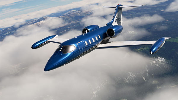 Flysimware Learjet 35A - N721EC for Microsoft Flight Simulator | MSFS