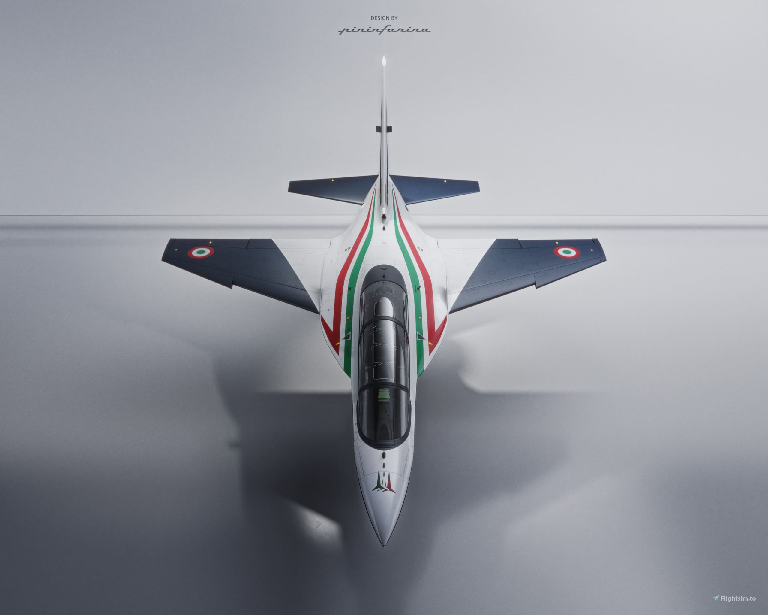 Frecce Tricolori (PAN) by Pininfarina - M-346 | IndiaFoxtEcho for ...