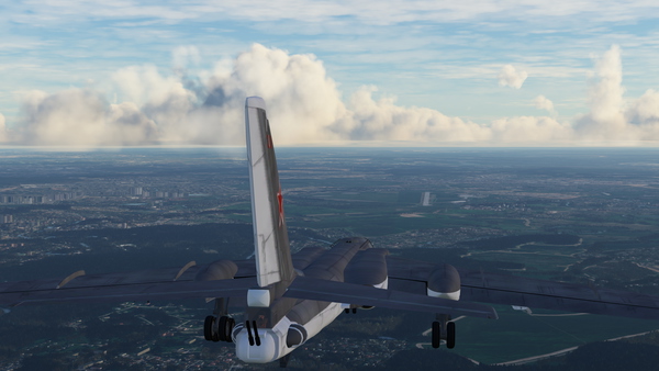 [FSX]->[MSFS] Tupolev Tu16 / H-6 for Microsoft Flight Simulator | MSFS