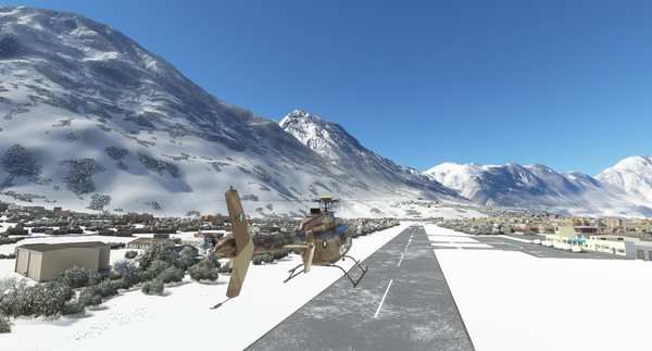 Gilgit Airport (OPGT) for Microsoft Flight Simulator | MSFS