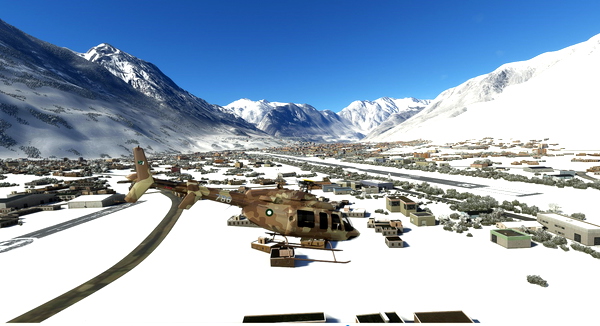 Gilgit Airport (OPGT) for Microsoft Flight Simulator | MSFS