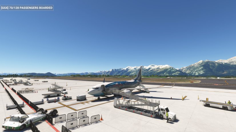 GSX Pro Profile - DreamFlight KJAC - Jackson Hole Airport for Microsoft ...