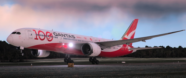 Horizon Simulations 787-9 | Qantas (100 Year Anniversary Livery) for ...