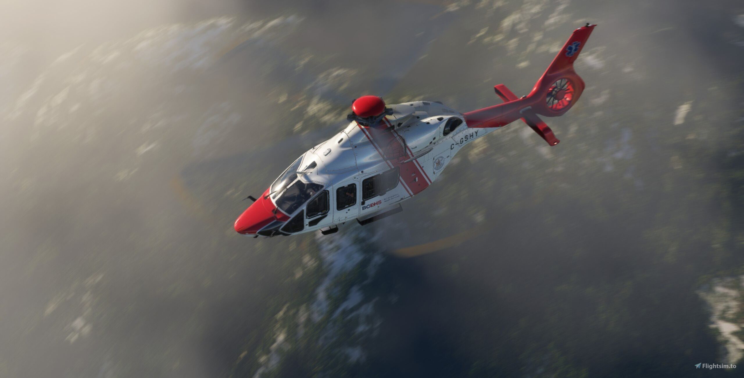 HPG Airbus H160 | Ascent Helicopters BCEHS for Microsoft Flight ...