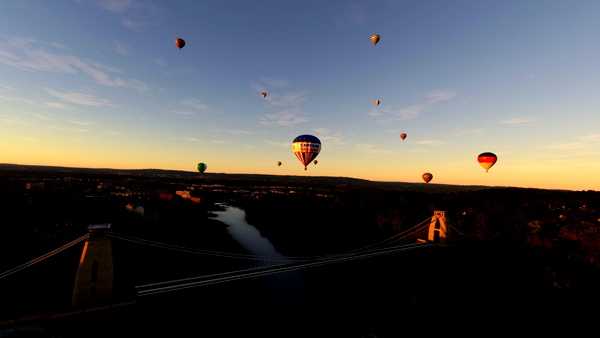 HPG Hot Air Balloon Cameron Balloons Livery for Microsoft Flight ...