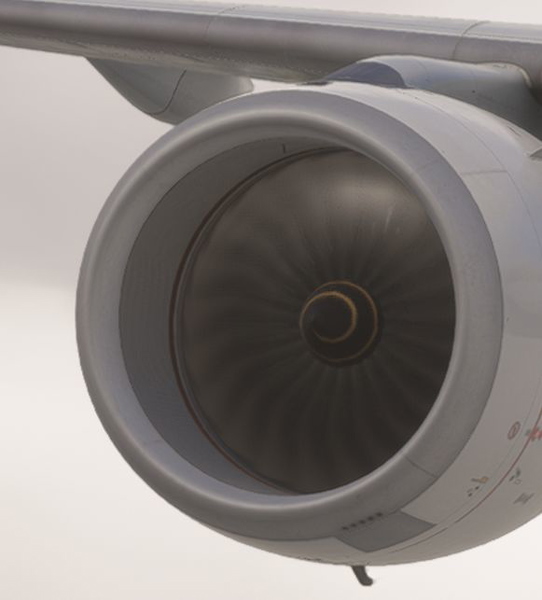 Improved Engine and Spinner Blur | IniBuilds A350-900 & 1000 for ...