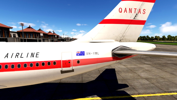 iniBuilds A310 | Qantas 'Retro Roo II' Livery for Microsoft Flight ...