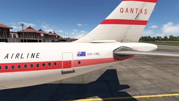 iniBuilds A310 | Qantas 'Retro Roo II' Livery for Microsoft Flight ...