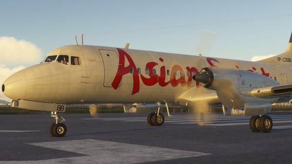Inibuilds NAMC YS-11 Asian Spirit for Microsoft Flight Simulator | MSFS