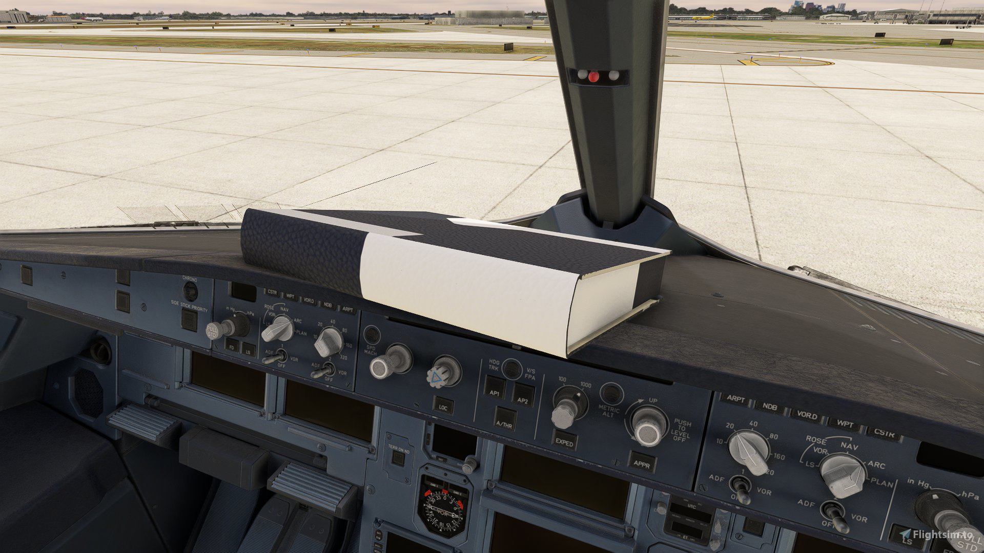 JetBlue [N643JB - 'Dunkin'] w/Cabin - Fenix A320 for Microsoft Flight ...