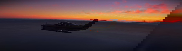 JustFlight Piper Arrow IV Turbo FGGCF for Microsoft Flight Simulator | MSFS