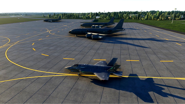 KBLV - Scott AFB/MidAmerica for Microsoft Flight Simulator | MSFS