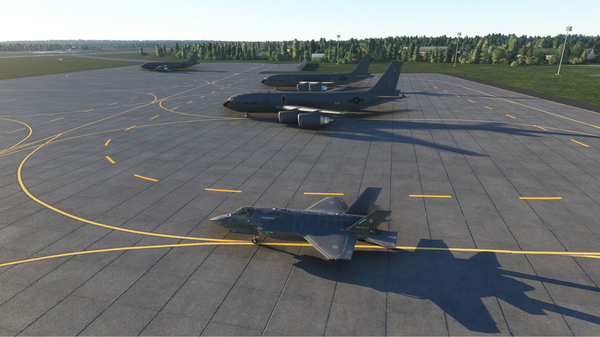 KBLV - Scott AFB/MidAmerica for Microsoft Flight Simulator | MSFS