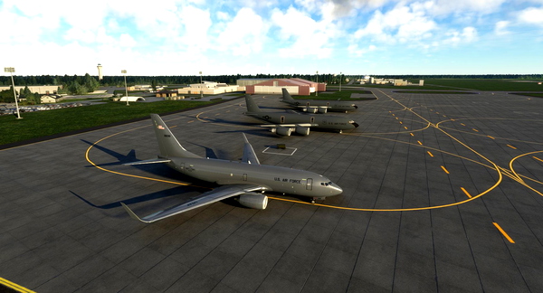 KBLV - Scott AFB/MidAmerica for Microsoft Flight Simulator | MSFS