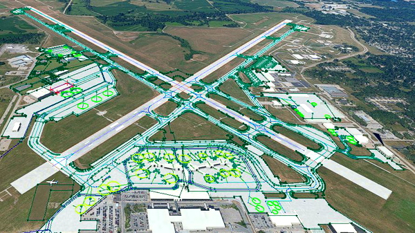 KDSM Des Moines Intl for Microsoft Flight Simulator | MSFS