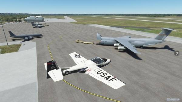 Kffo Wright Patterson Afb Version 2 0 For Microsoft Flight Simulator