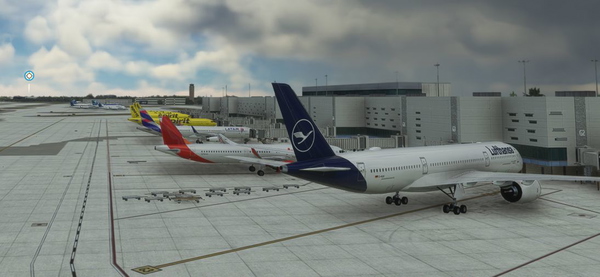 KFLL FSLTL Static Aircraft for Microsoft Flight Simulator | MSFS