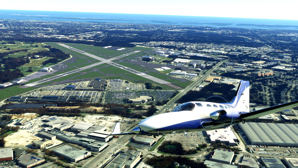 KFRG-Republic Airport for Microsoft Flight Simulator | MSFS