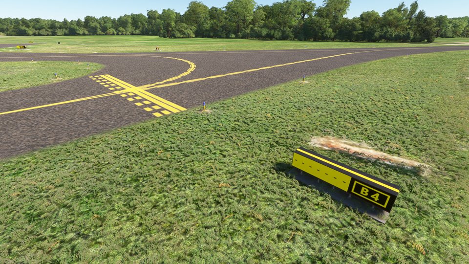 KHEF Manassas Regional Airport - MSFS 2020 for Microsoft Flight ...