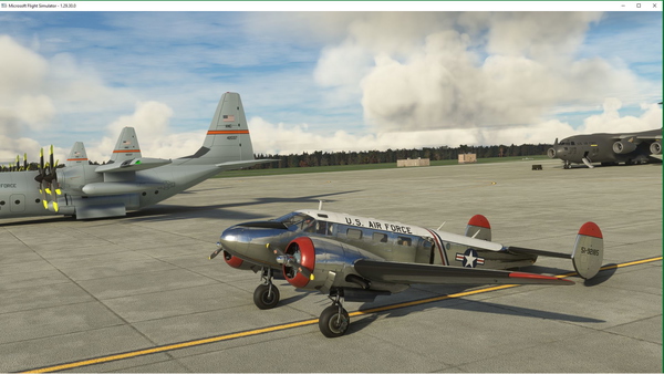 KLRF - Little Rock AFB for Microsoft Flight Simulator | MSFS